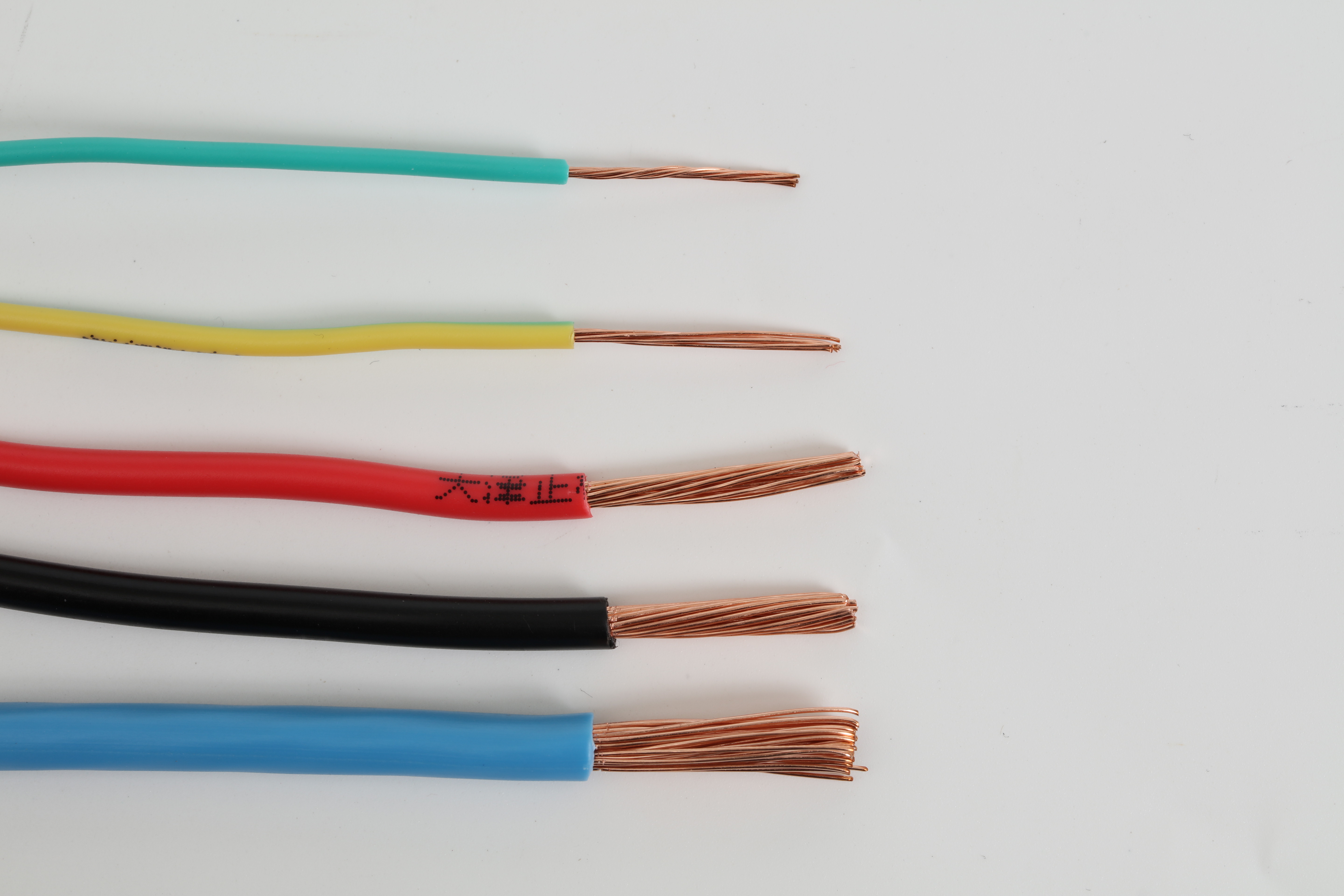 JinDa BVR 1.5-185 square national standard copper core wire single-core ...