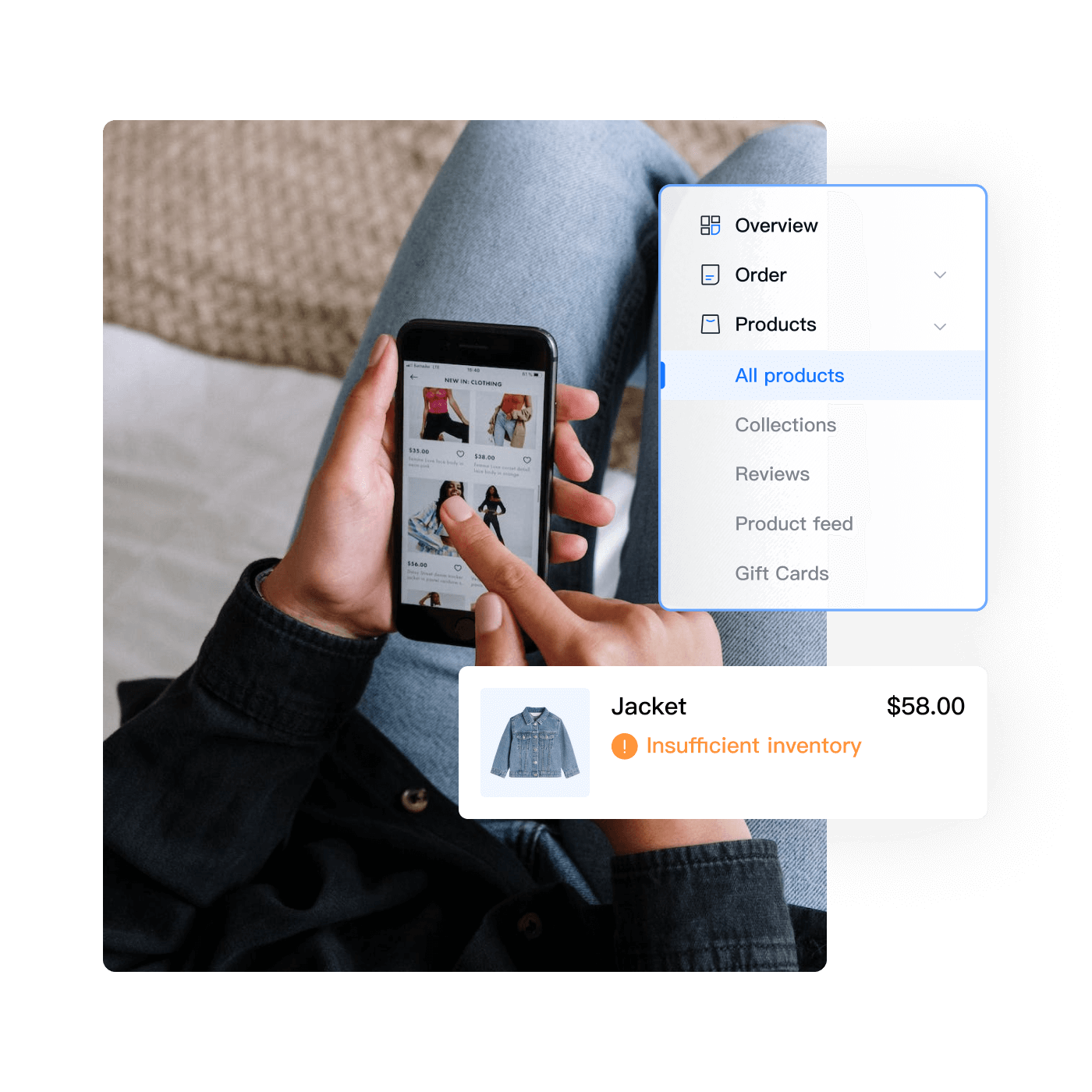 简单的操作流程 让您轻松管理店铺商品