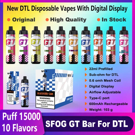 SFOG Vape Brand | Disposable vapes & Customizable e-cigarettes Online
