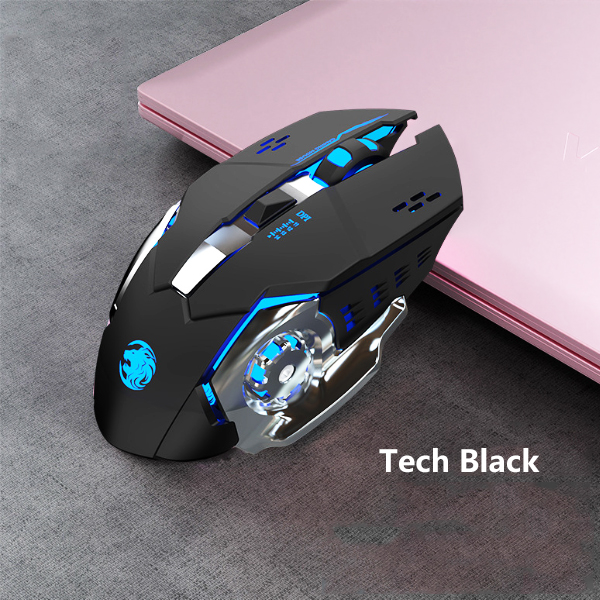 EWEADN G306 wireless bluetooth dual-mode mouse with silent buttons