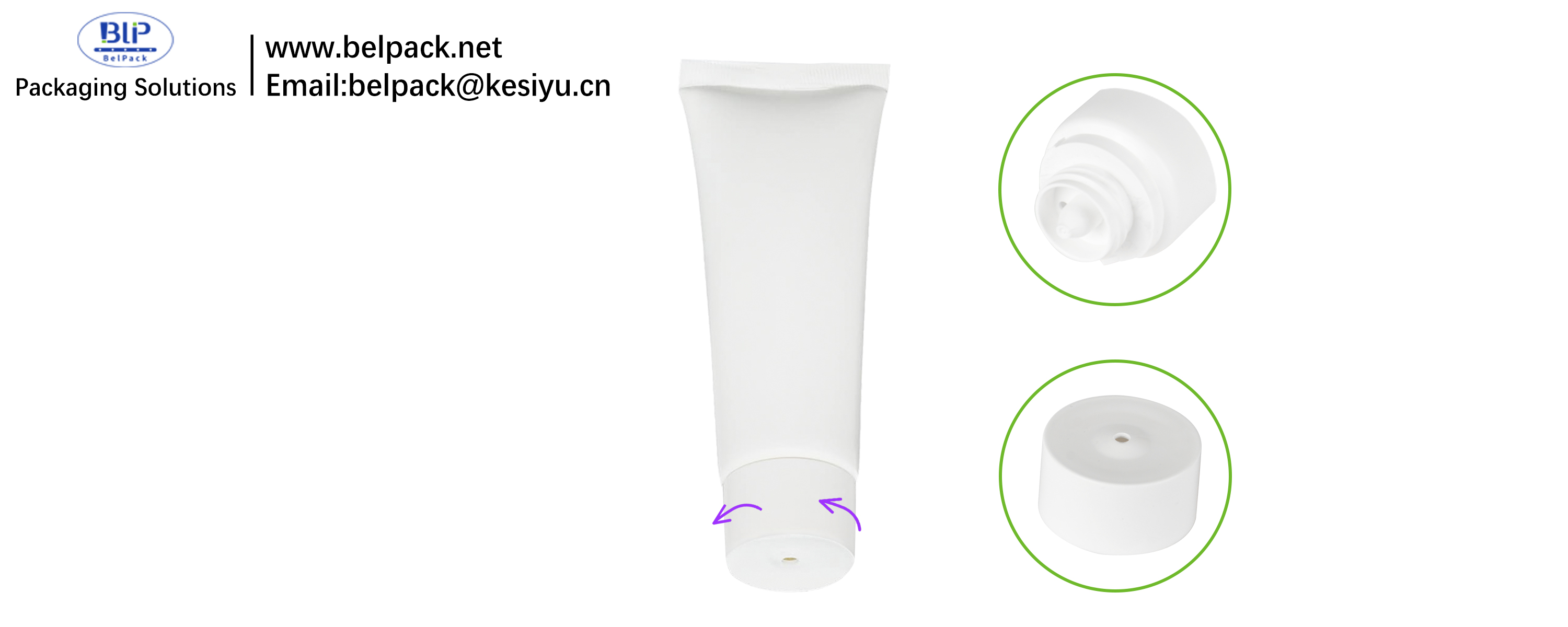 Central Dispensing Tube